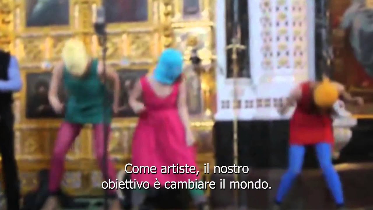 Pussy Riot - A Punk Prayer -- Trailer ufficiale italiano HD - YouTube