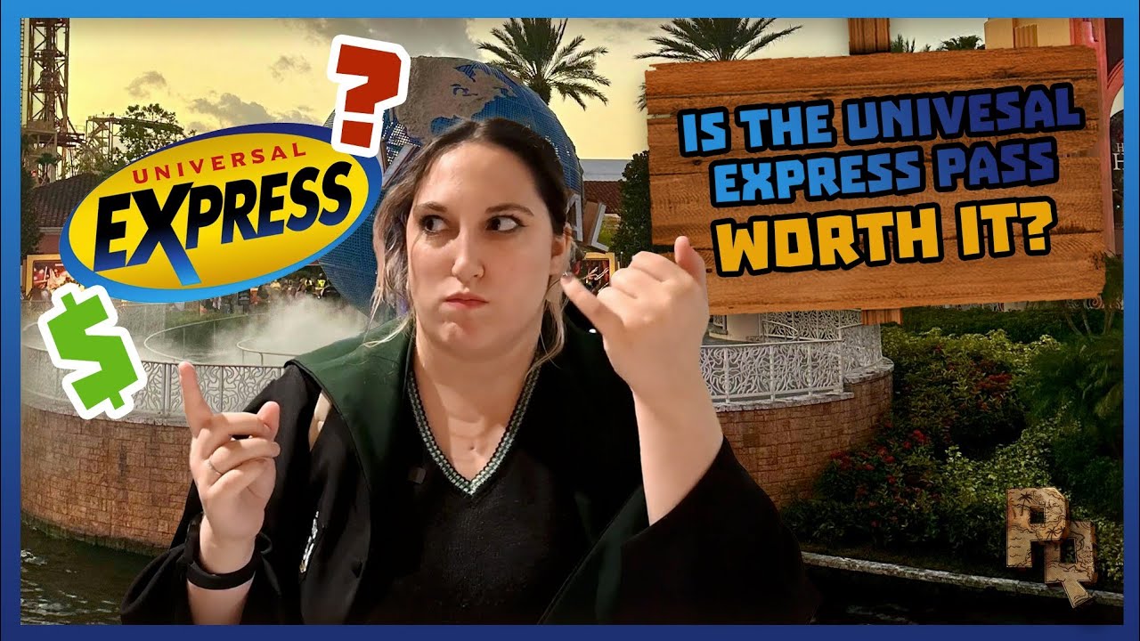 How Many Can We Ride: do you need all day universal express? - YouTube