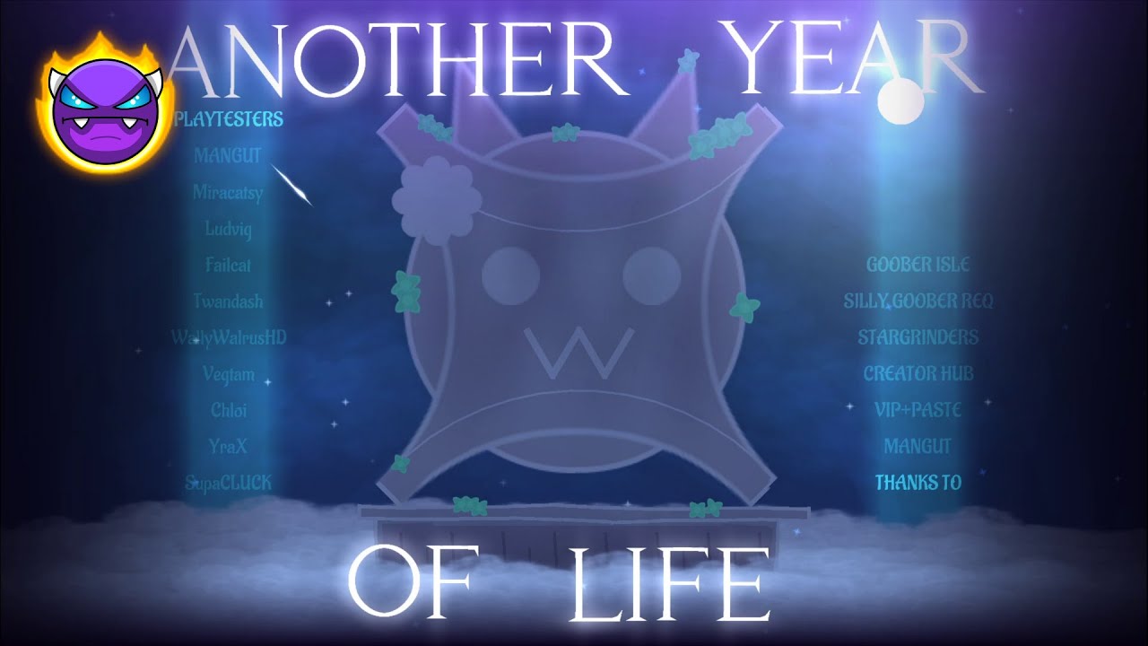 Another Year Of Life by AlvaroRH99 (Medium Demon) {Epic} -Geometry Dash ...