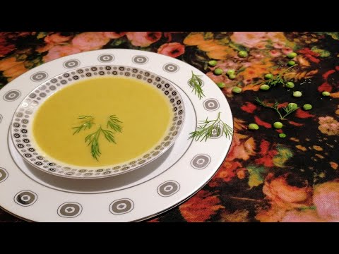 Bezelye Çorbası ~ Erbsensuppe ~ Pea Soup