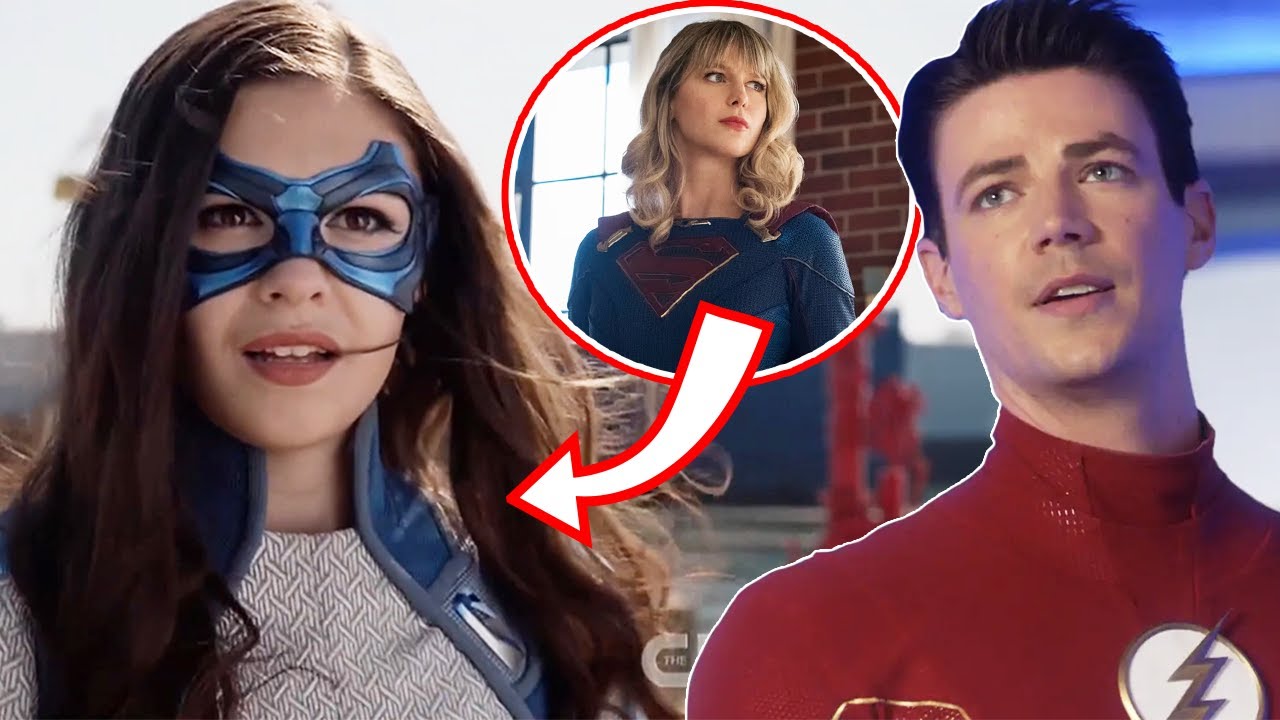 Supergirl Crossover CONFIRMED For The Flash Season 9! Dreamer Team Up ...