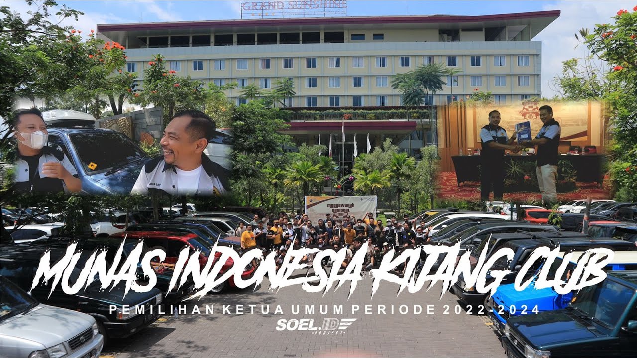 RAPIMNAS INDONESIA KIJANG CLUB 2022 - YouTube