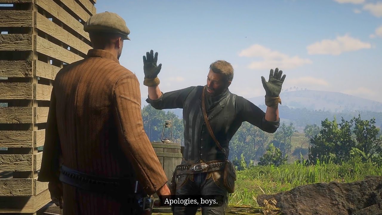 RDR2 - That's why one playthrough is not enough in this game - YouTube