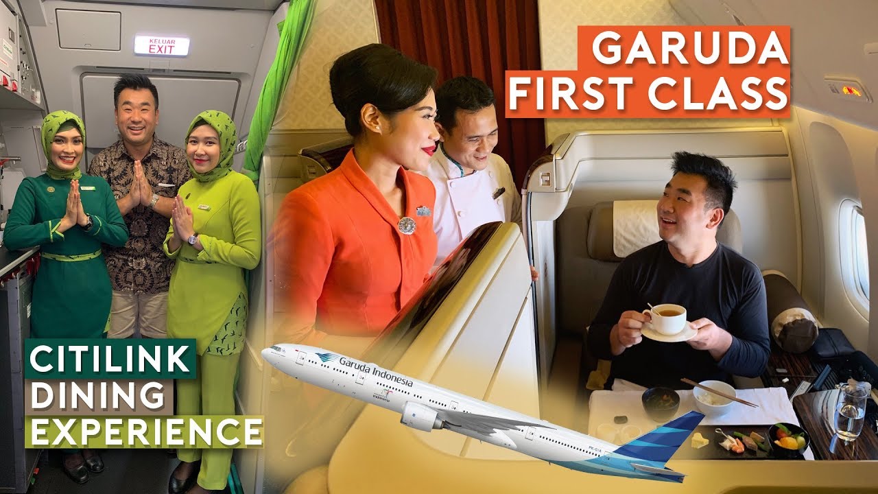 Is Garuda Indonesia First Class Really 5 Star? - YouTube