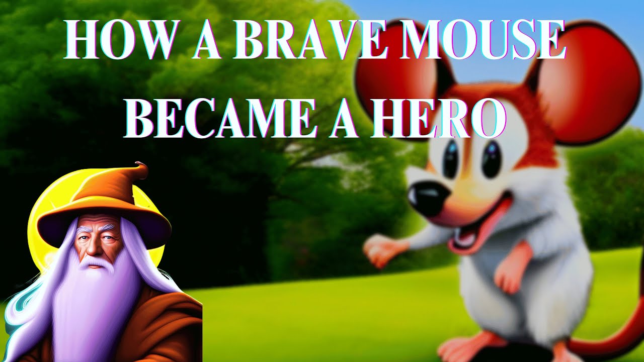 The Brave Mouse: A Magical Adventure Tale for Kids - YouTube