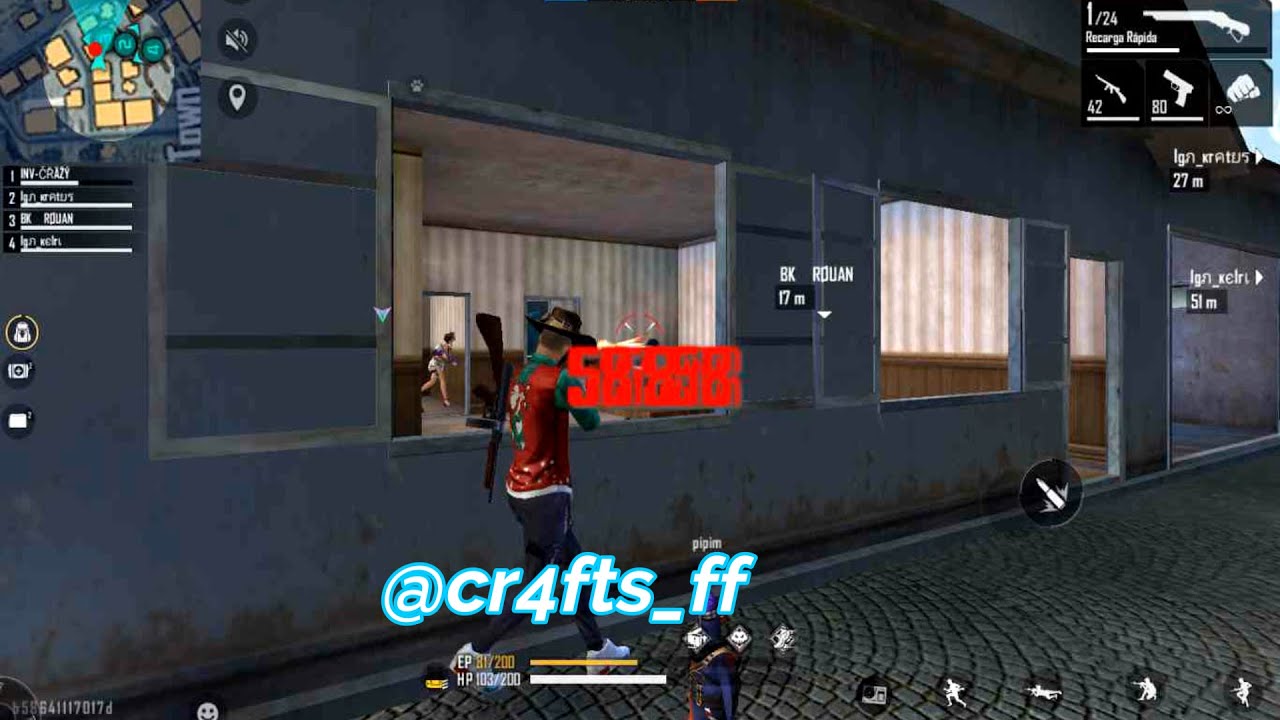 status (highlight free fire)(cr4fts ff). Rizzo - Balmain 👖 Prod.(JottaR) - YouTube