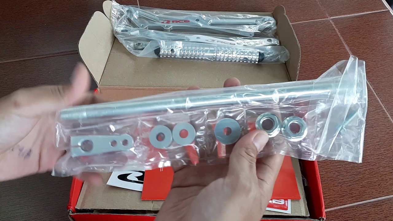 UNBOXING Underbone RCB Racingboy Y125Z - YouTube