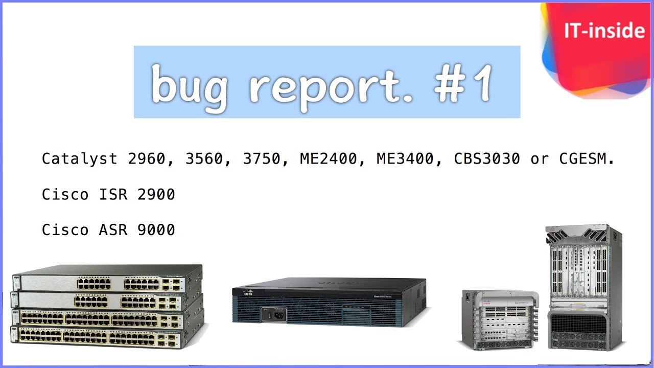 bug report #1 - YouTube