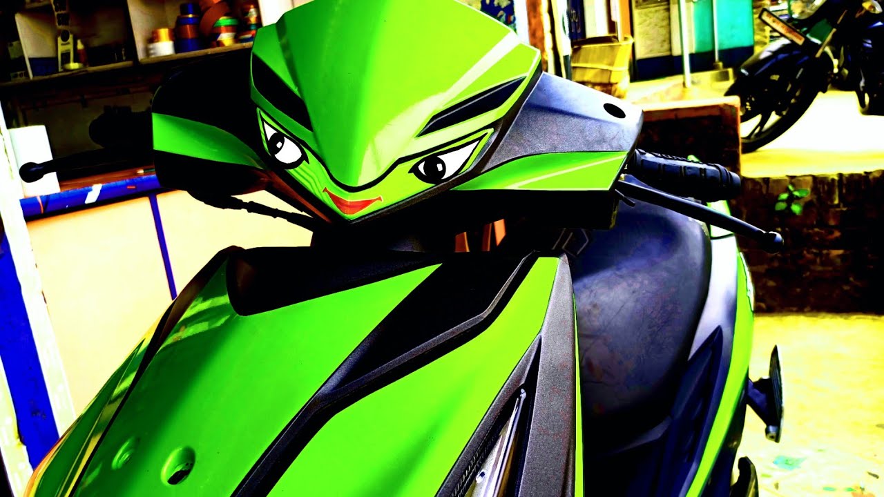 SCOOTY MODIFIED# ️ NEW DESIGN 2021 ️ ️DIO scooty MODIFIED# ️ Dio scooty ...