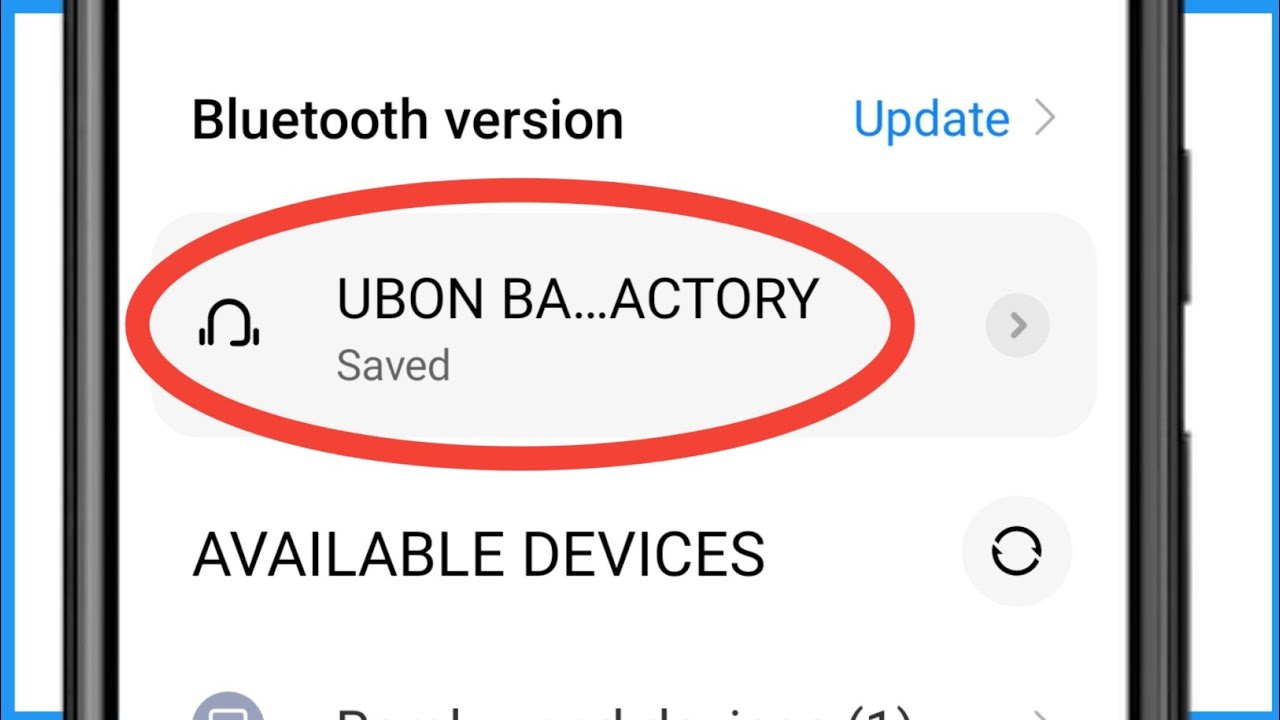 Bluetooth Saved But Not Connected | Bluetooth Saved Problem - YouTube