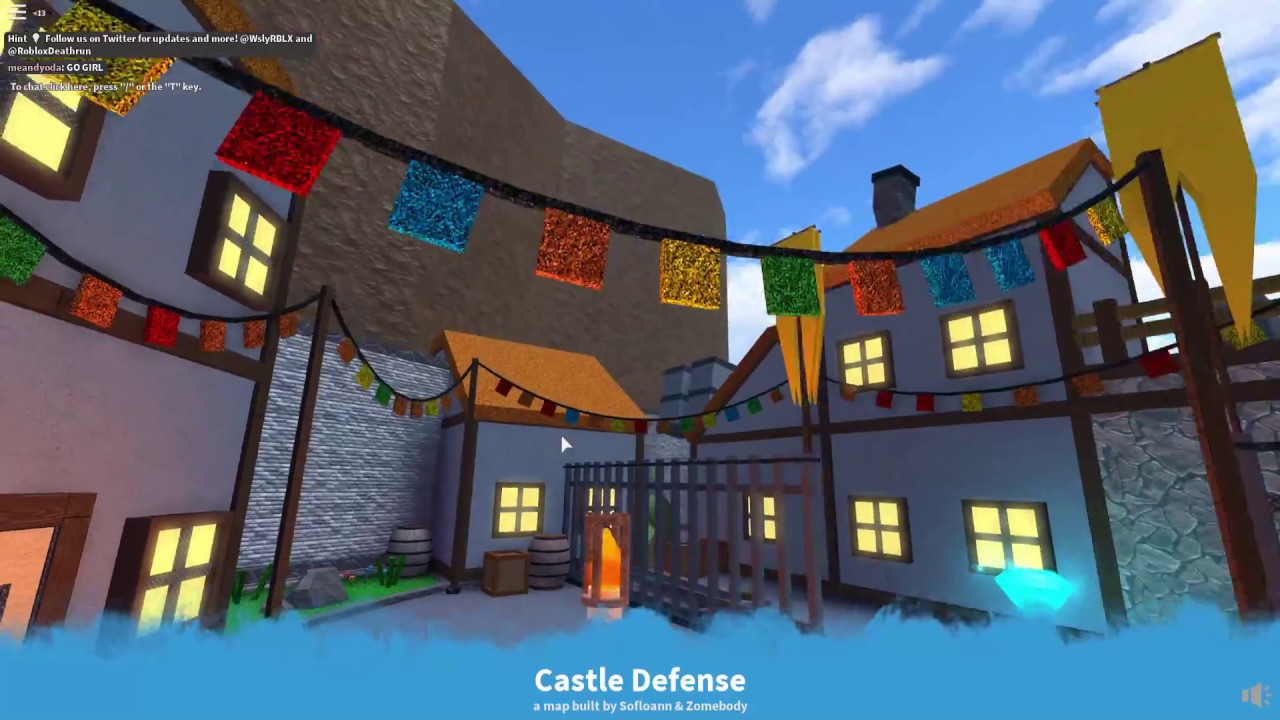 1st Roblox Video - (DEATH RUN) - YouTube