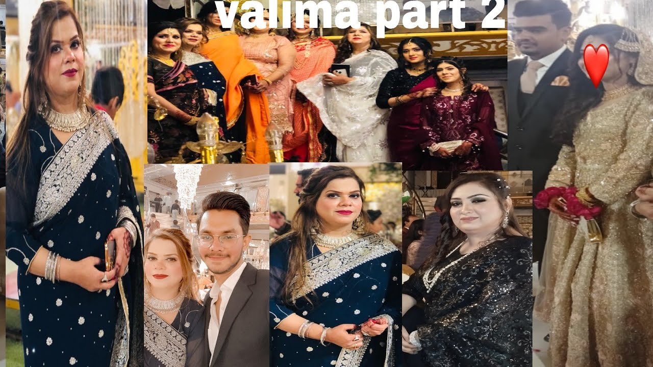 Valima function 2nd part | valima event in Karachi full enjoyment ...