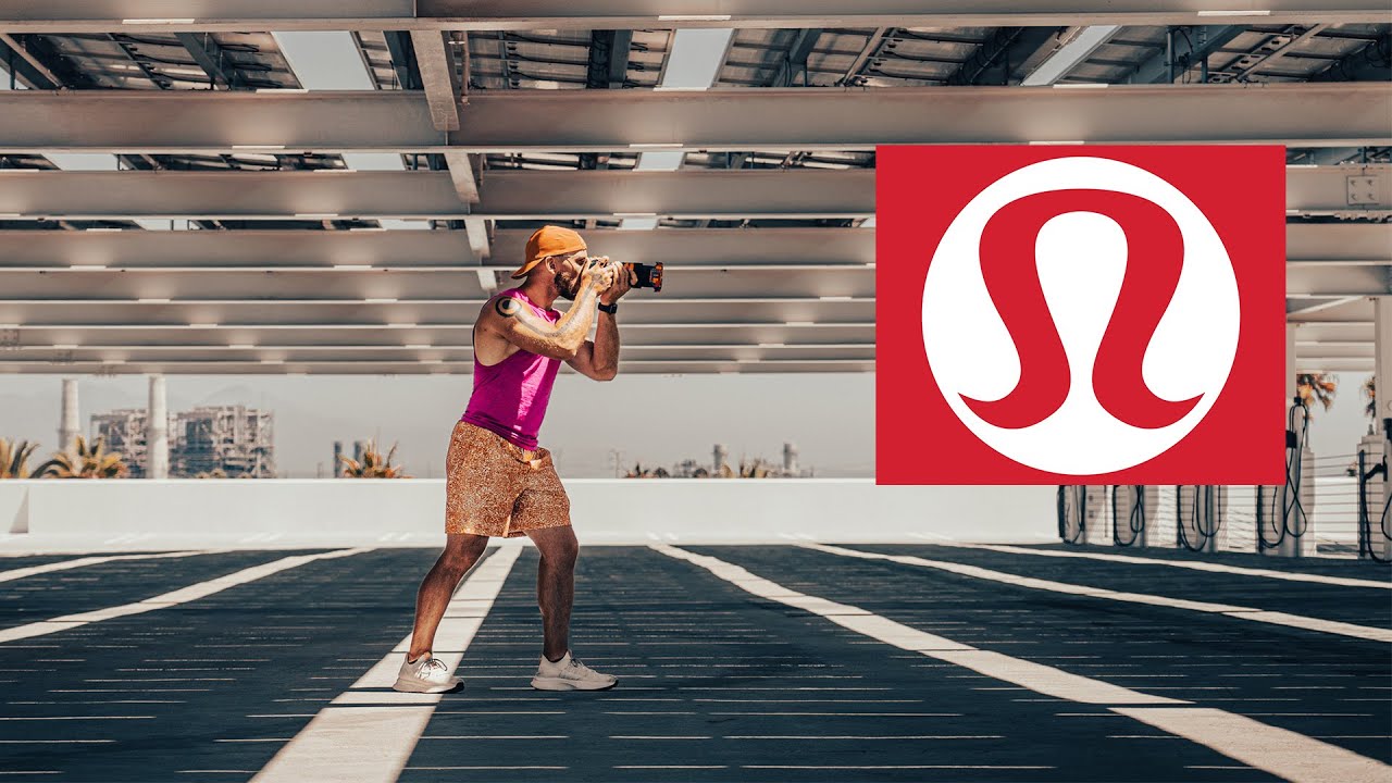 Shooting For Lululemon - YouTube