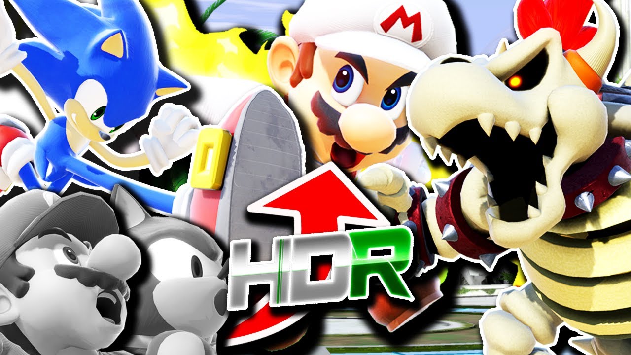 How Every Smash Character Has Changed in HDR - YouTube