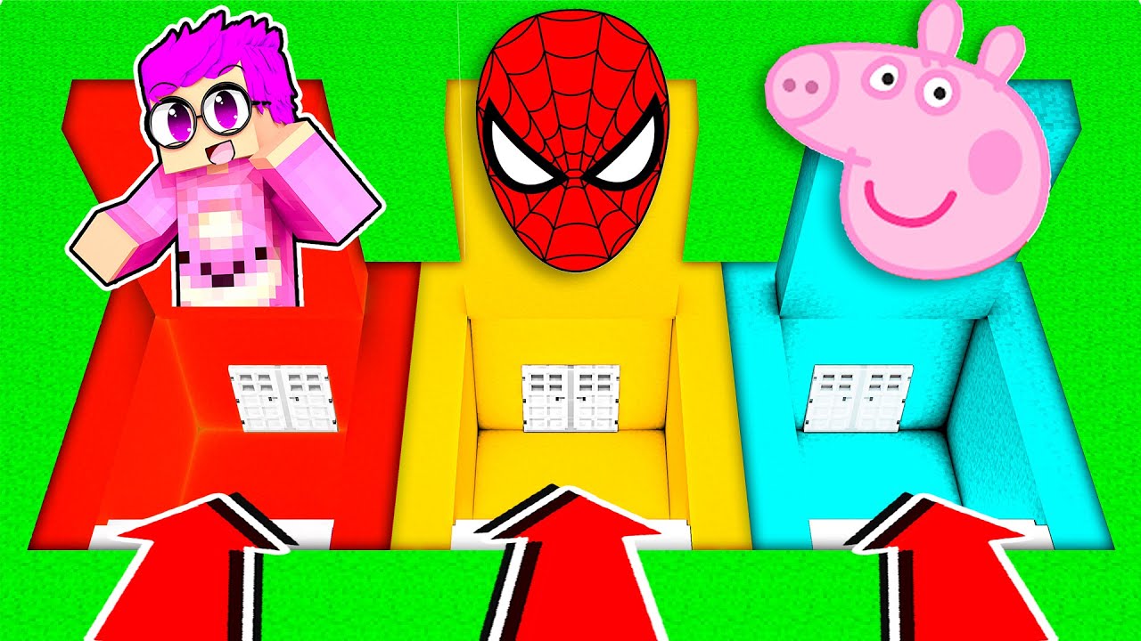 We Discover The AVENGERS SECRET BASES In MINECRAFT! (Spiderman, Hulk ...