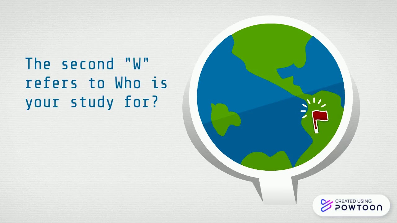 THE 3"W" METHOD - YouTube