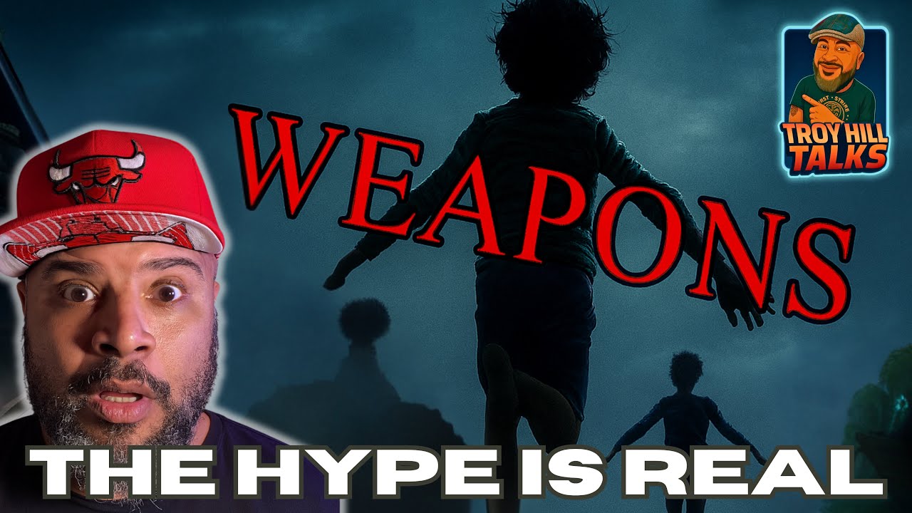 Weapons | This Movie Is Funny and Terrifying at the Same Time! - YouTube