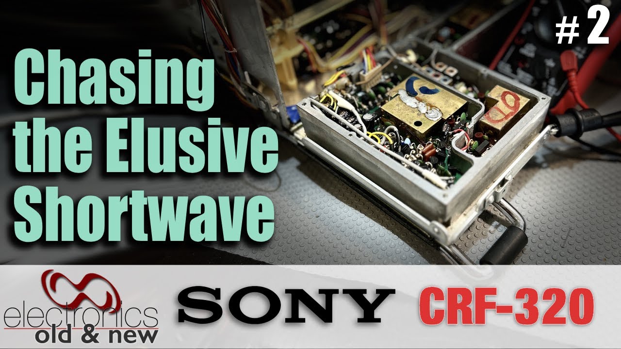 Elusive Shortwave band still making life difficult. Sony CRF-320 ...