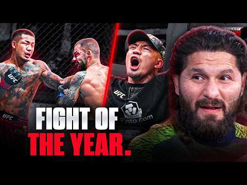 Masvidal & Poirier react to Joshua Van retaining his title in Instant Classic vs Alexandre Pantoja 👀