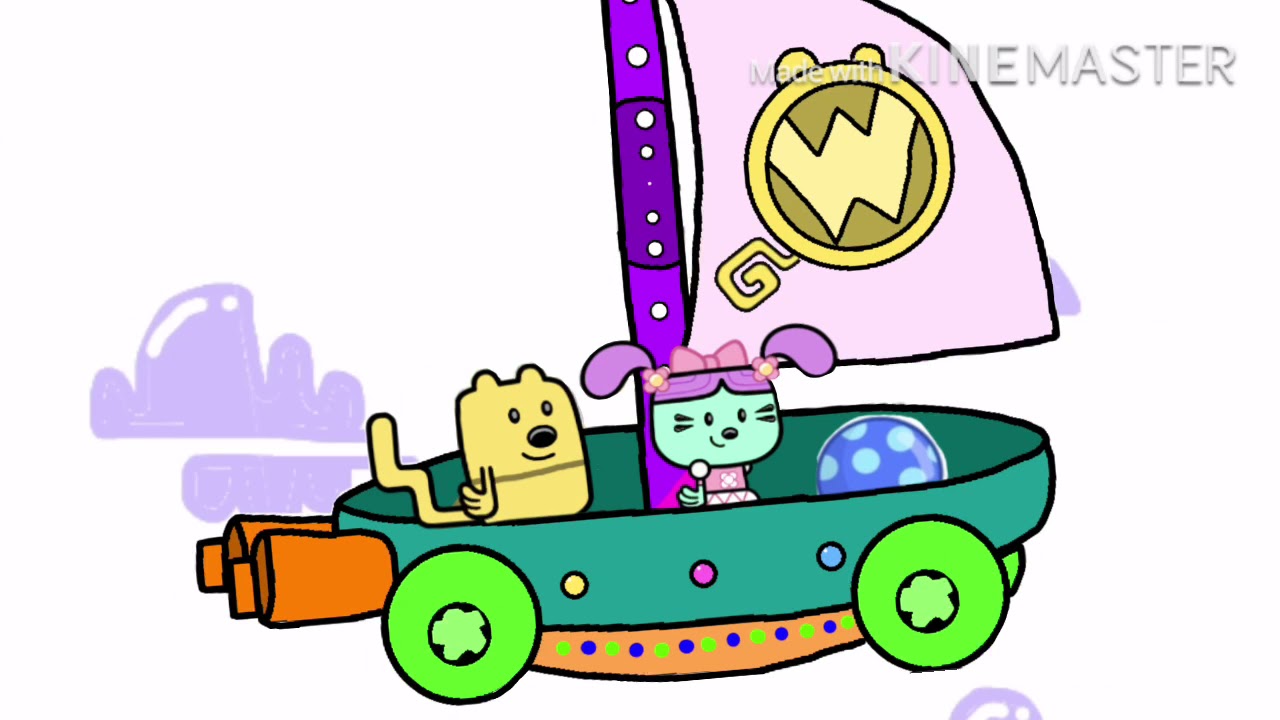 Wonder Wubbzy Save The Wuzzly opening theme - YouTube