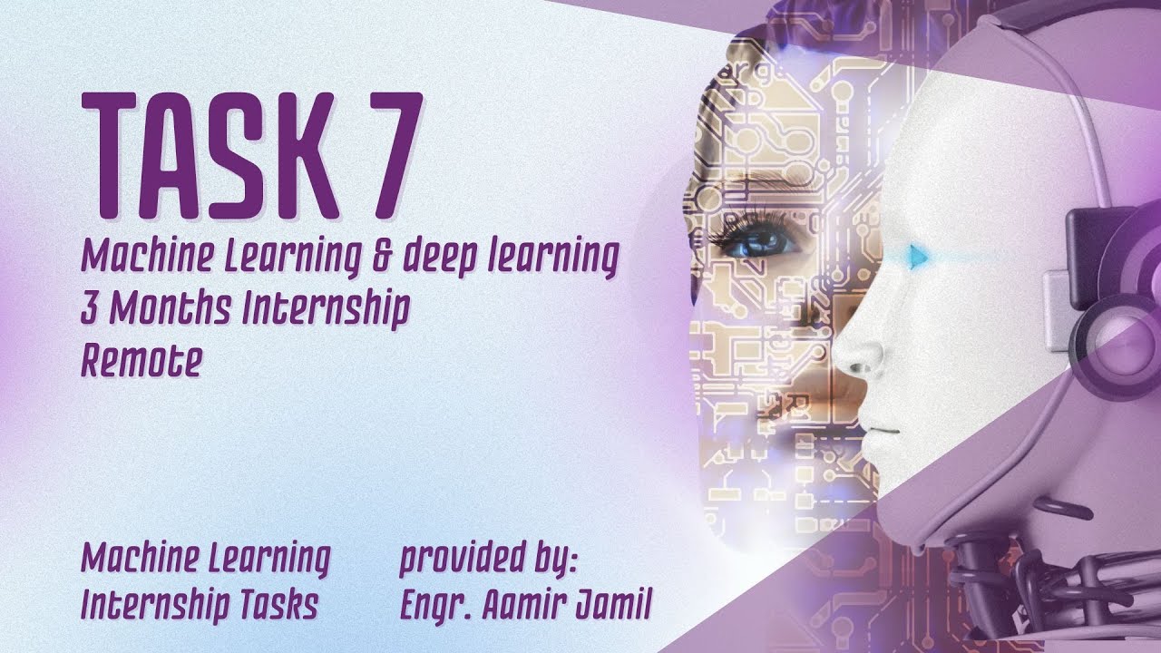 task 7 Feature Selection| Machine Learning Internship tasks| Engr Aamir ...