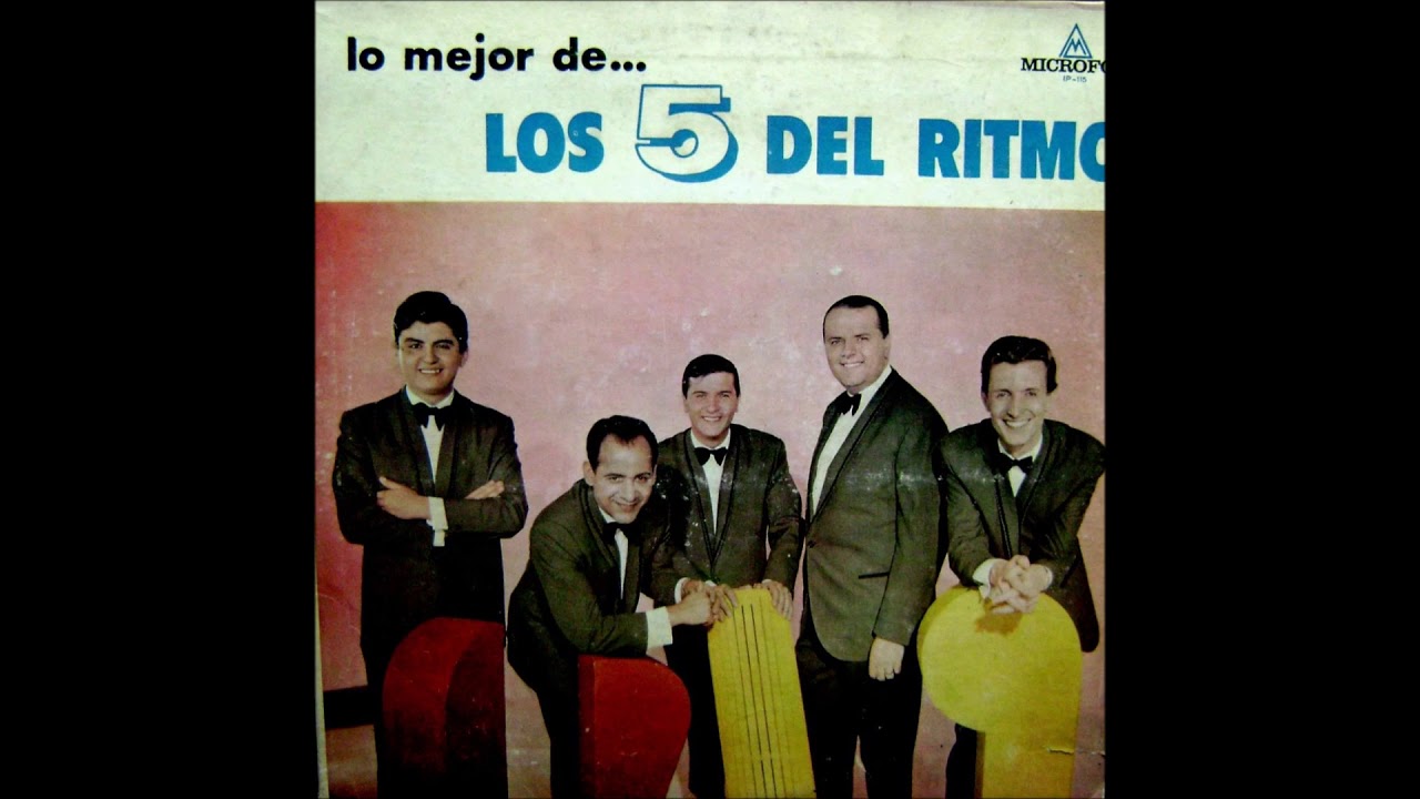 Los 5 Del Ritmo - Sabado Y Domingo - YouTube