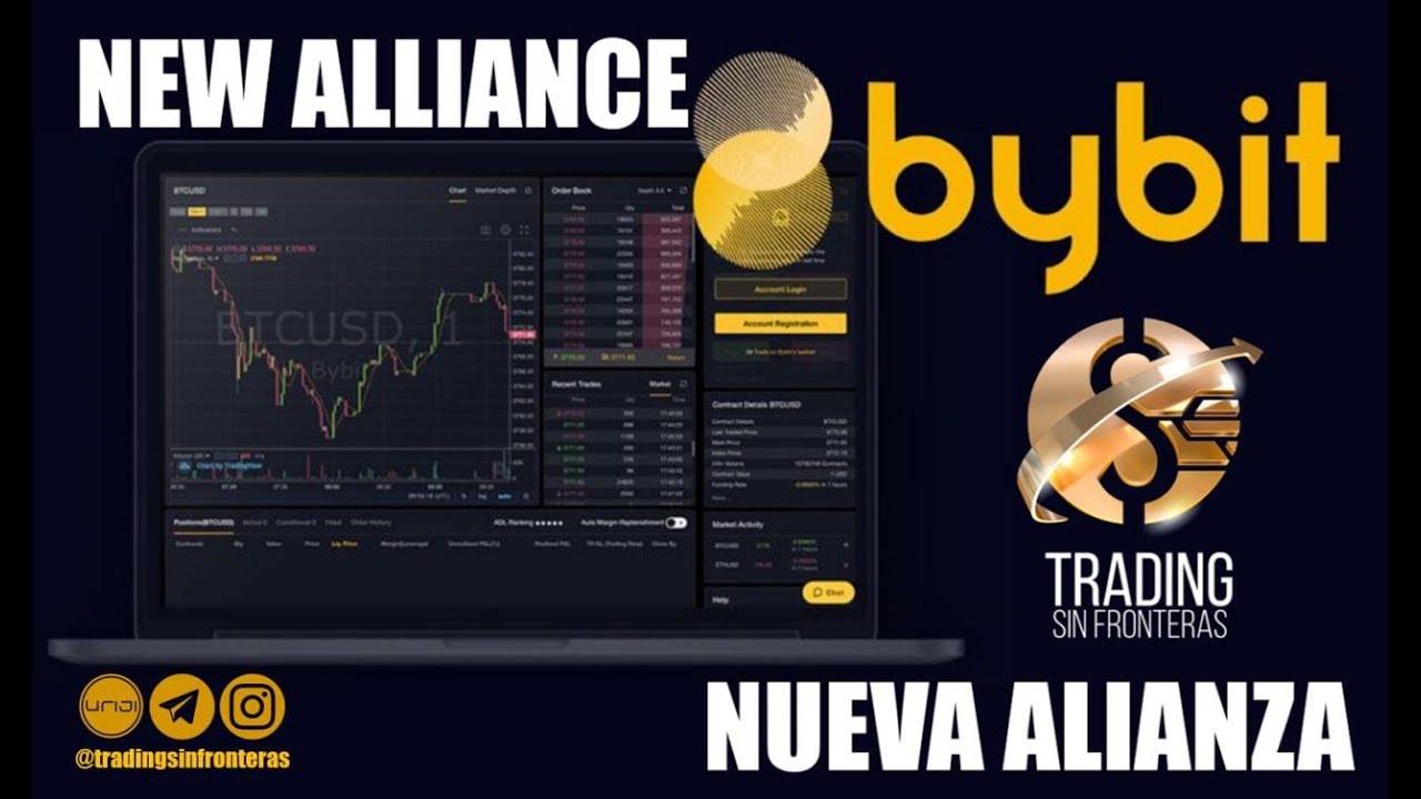 BYBIT APP TUTORIAL, USO Y CONFIGURACIÓN DE LA APP - YouTube