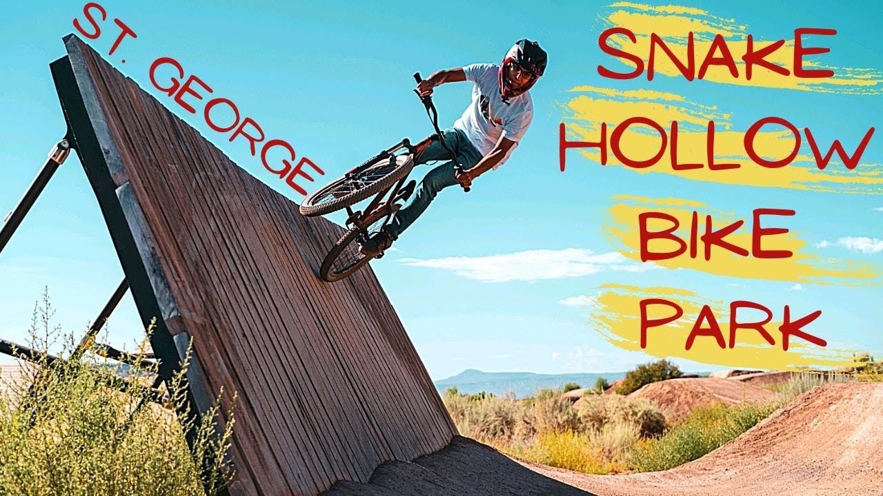 St. George Bike Park: Snake Hollow - YouTube