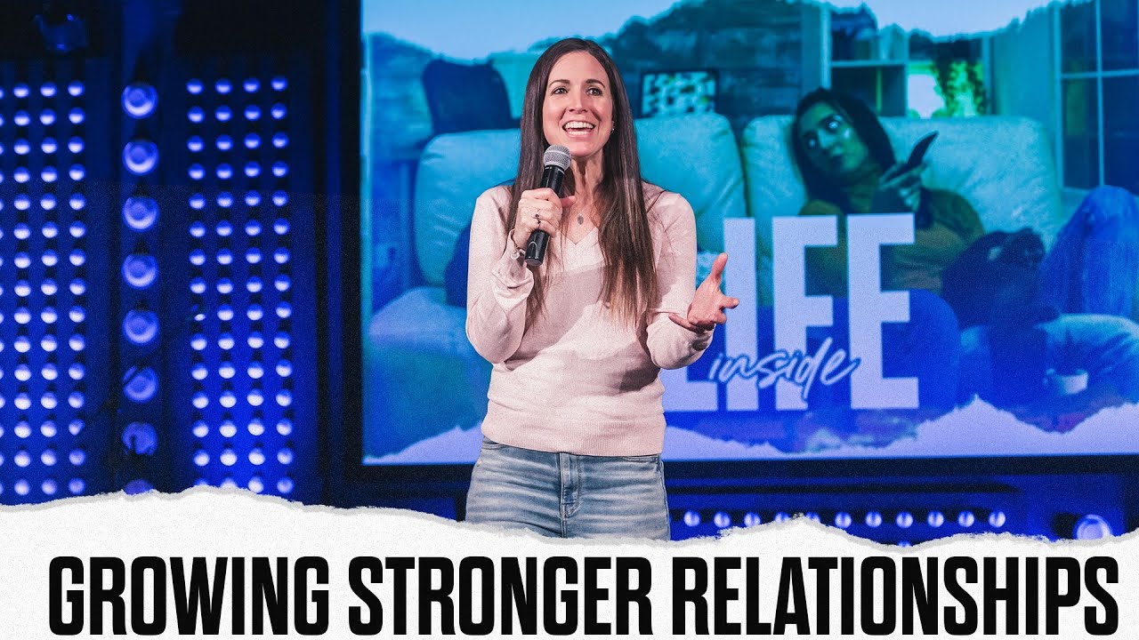 Growing Stronger Relationships // Pastor Jamie Schulz // Life Inside ...