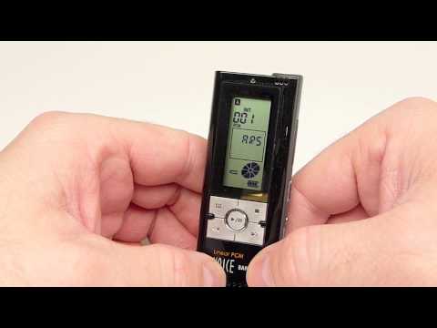 How to: Voice Activation Mode for Diasonic Digital Voice Recorder - YouTube