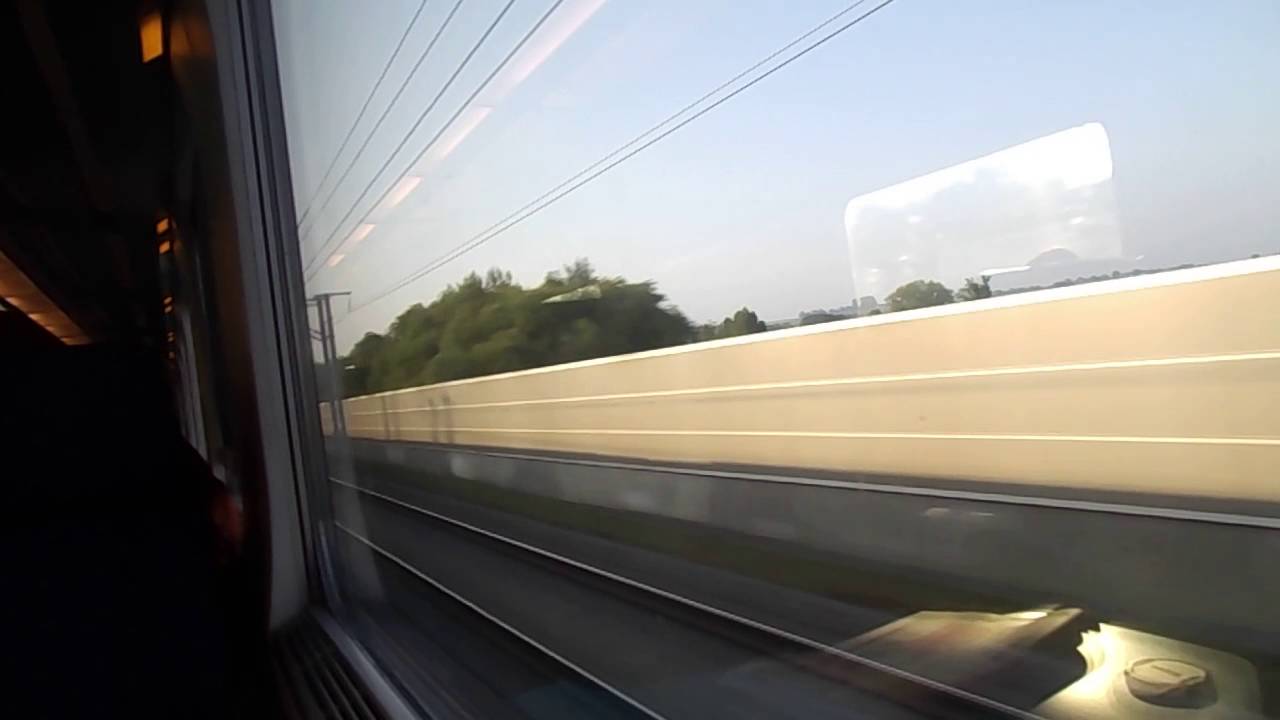 LGV2 entre Louvain et Liège / HSL2 tussen Leuven en Luik - YouTube