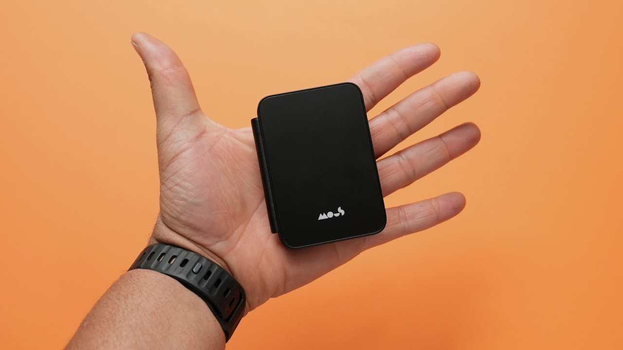 The SMALLEST 3-in-1 MagSafe Charger! Mous Compact Portable Charger ...