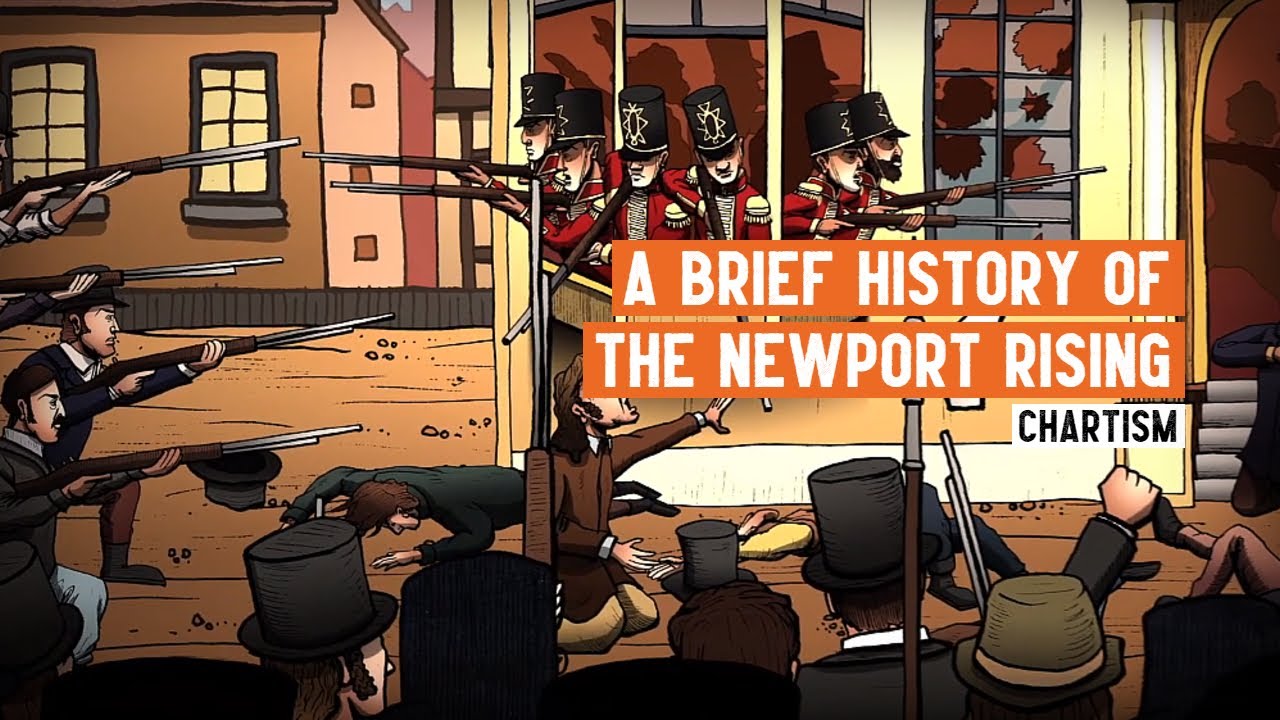 What was the Newport Rising? | A brief history of the Newport Rising ...