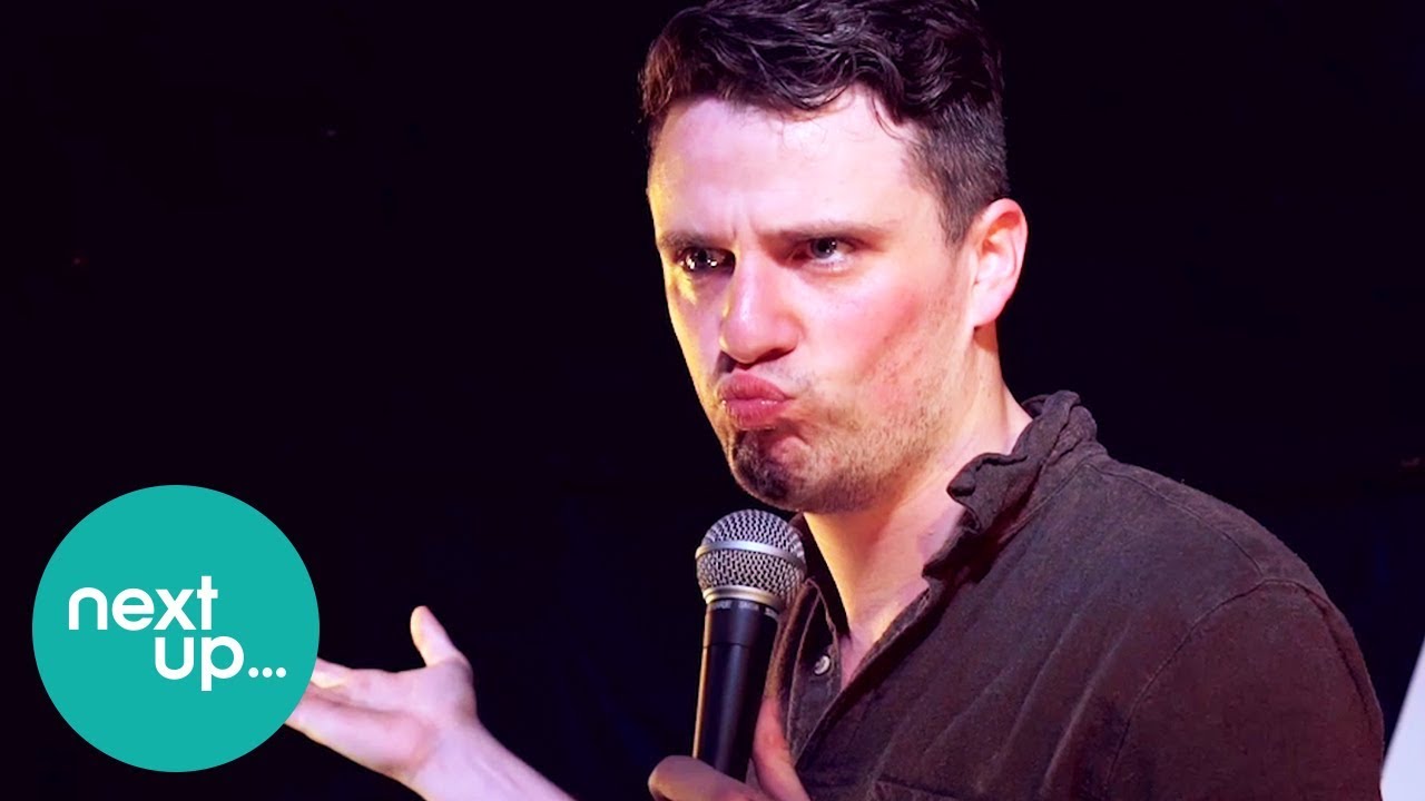 Alfie Brown - Is Eating Meat The Same As Paedophilia? | Next Up Comedy ...