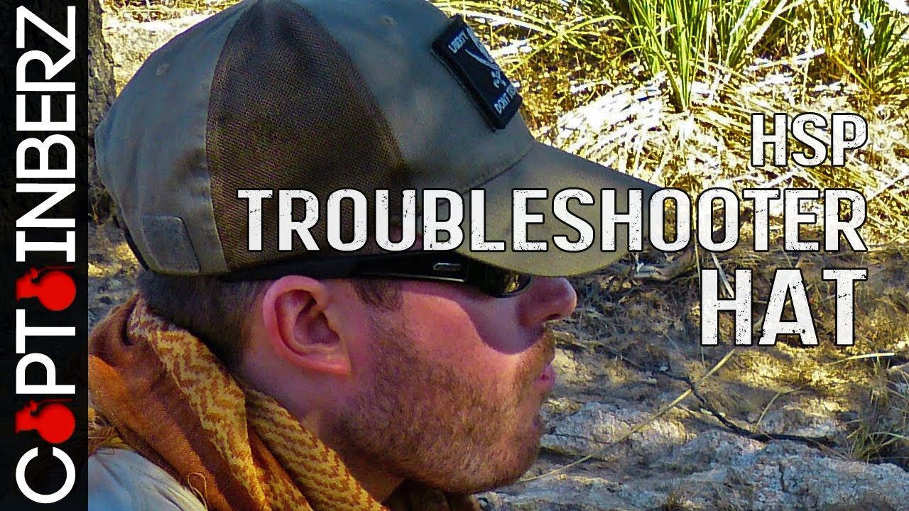 Haley Strategic TroubleShooter Hat - YouTube