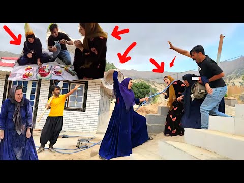 Hamid had to travel to celebrate his stepmother's birthday because his first wife was harassing him