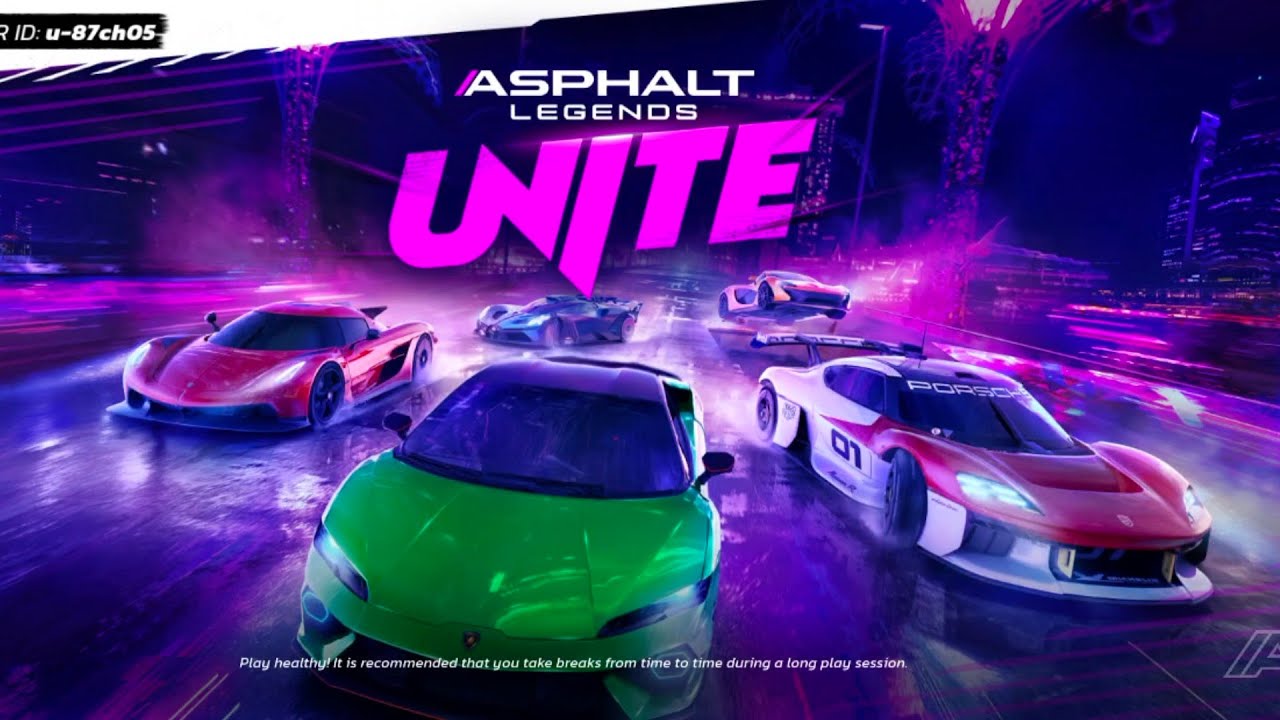 asphalt legends unity #part6 #gameplay #games #gaming #newgame # ...