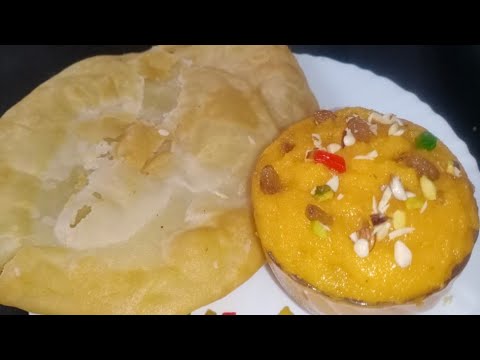 Halwa Paratha recipe | Halwa Puri | Halwa Paratha | Food Corner | - YouTube