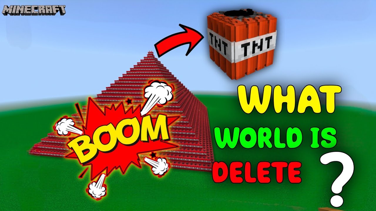 TNT SUPER PIRAMID BOOM IN MINECRAFT||SUBHLESS||@TechnoGamerzOfficial ...