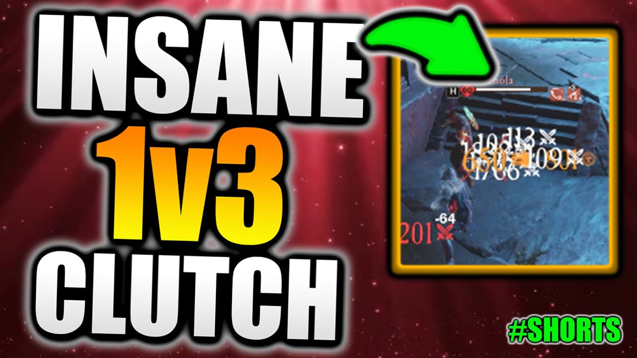 INSANE 1v3 New World PVP Gameplay! Rapier PVP & Ice Gauntlet PVP ...