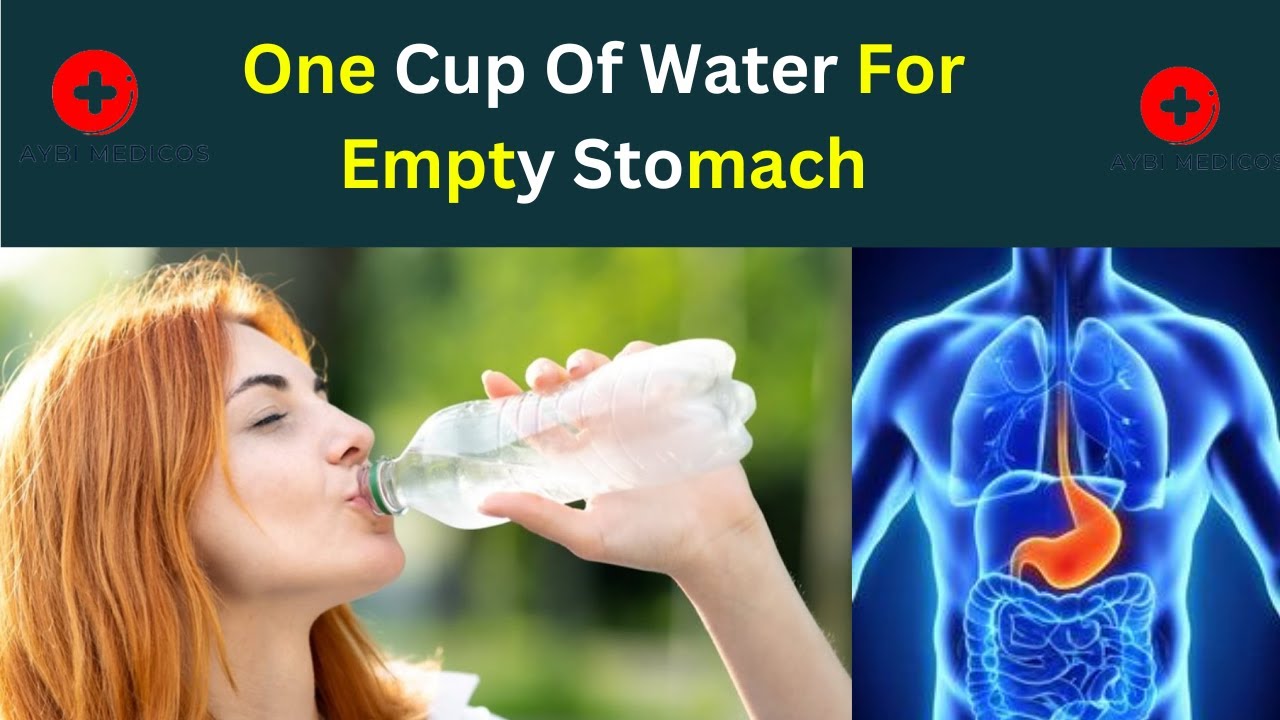 One Cup Of Water For Empty Stomach HydrationHabit #MorningWaterRoutine ...