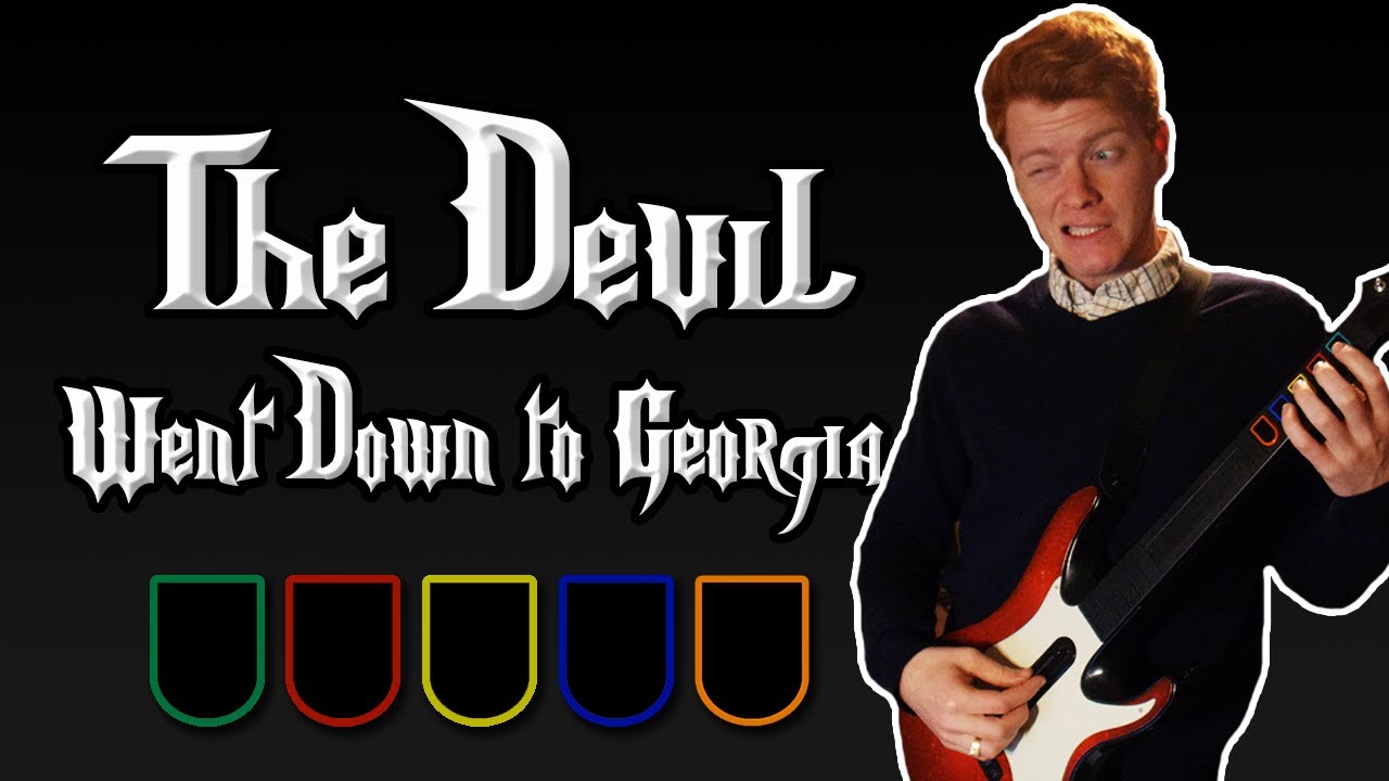 The Devil Went Down to Georgia (Guitar Battle vs. Lou) | GUITAR HERO ...