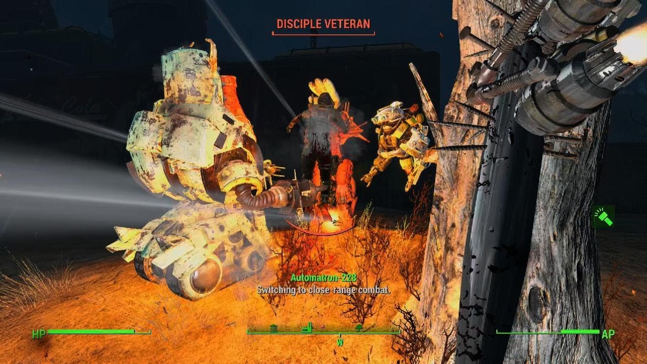 Call me Dr. Frankenstein Fallout 4 - YouTube