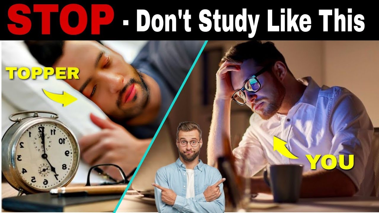Studying HARD But Scoring Less Marks? HOW To Get GOOD Marks In Exam ...