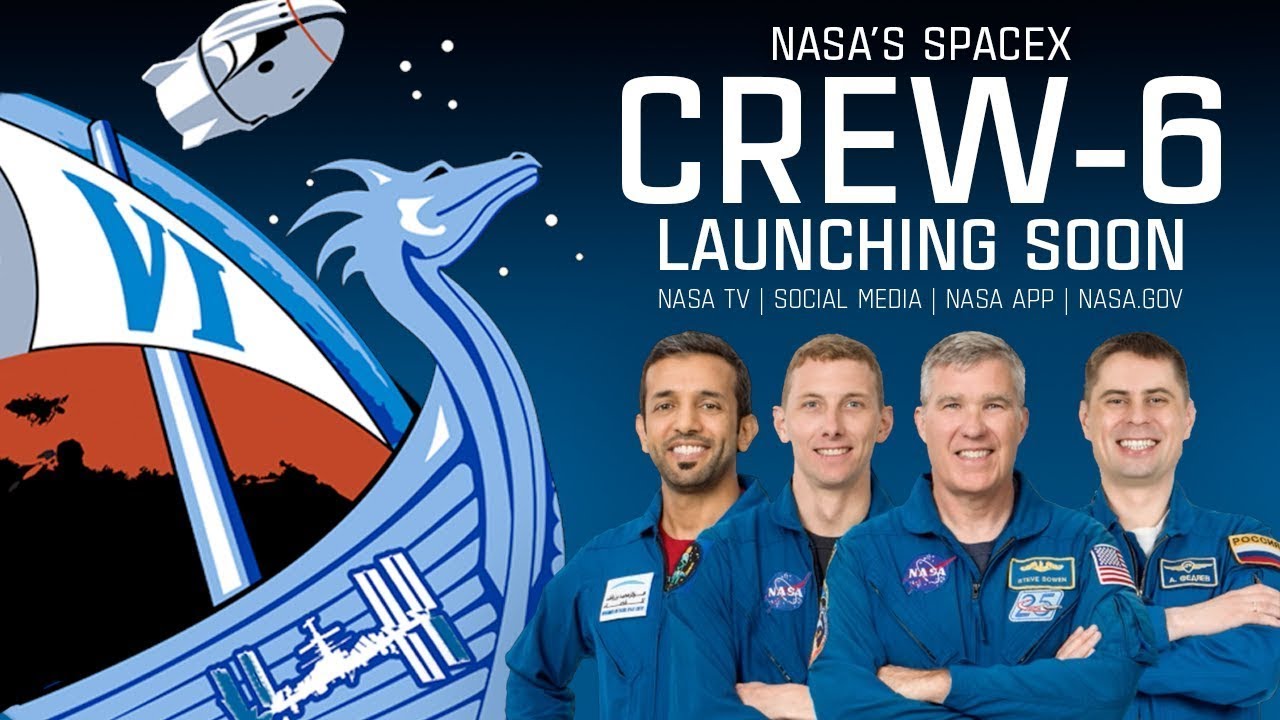NASA's SpaceX Crew-6 Mission to the Space Station (Official Trailer ...