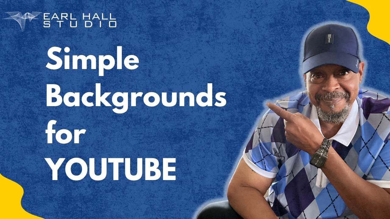 How To Make YouTube Backgrounds Simple - YouTube