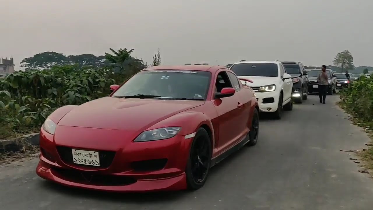 Club bd 5th anniversary car rally - YouTube