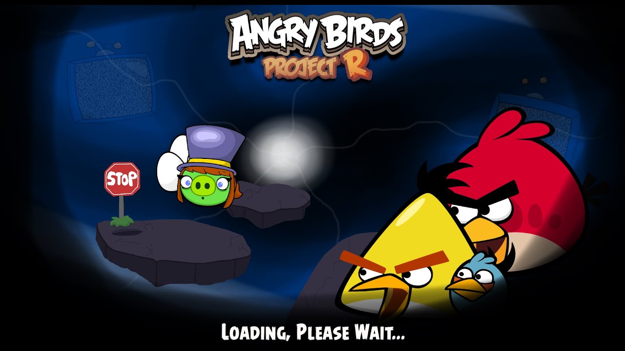 Angry Birds Project R 2.1.0 Gameplay - YouTube