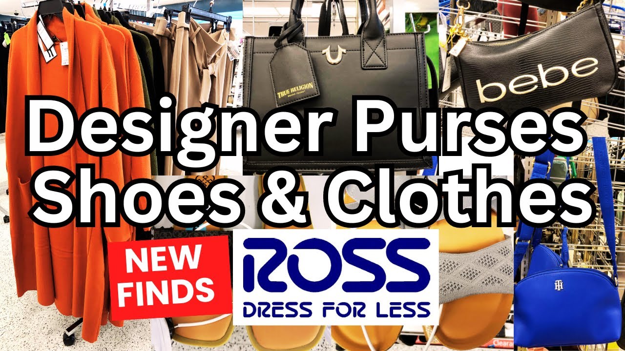 ️Ross New Shoes, Handbags & Clothes | Ross New Arrivals | Ross Fashion ...