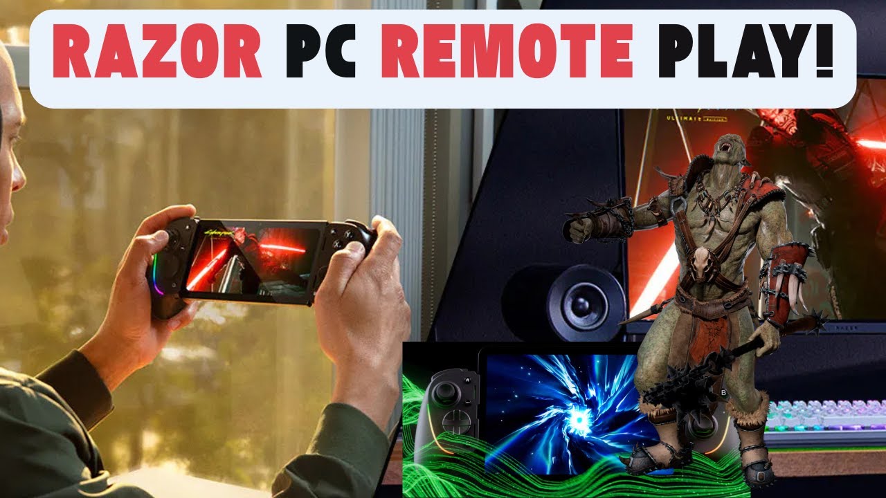 How to Set Up Razor PC Remote Play on iPhone & iPad - YouTube
